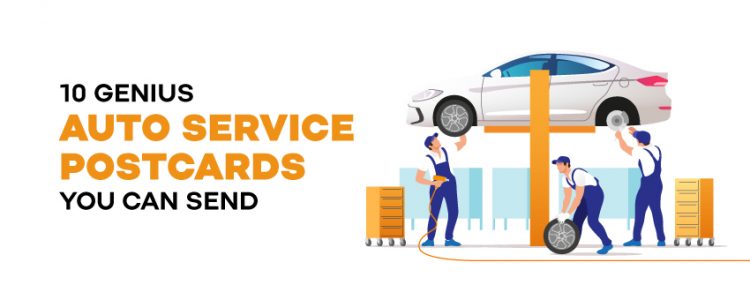 10 Genius Auto Service Postcards You Can Send