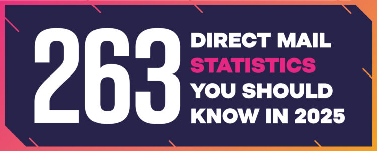 263 Direct Mail Statistics You Should Know in 2025