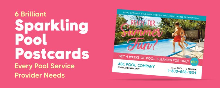 6 Brilliant Sparkling Pool Postcards Every Pool Service Provider Needs