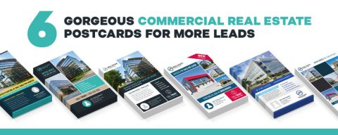 6 Gorgeous Commercial Real Estate Postcards For More Leads