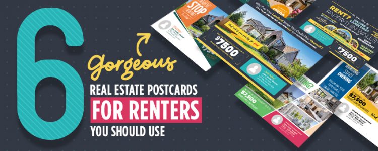 6 Gorgeous Real Estate Postcards For Renters You Should Use