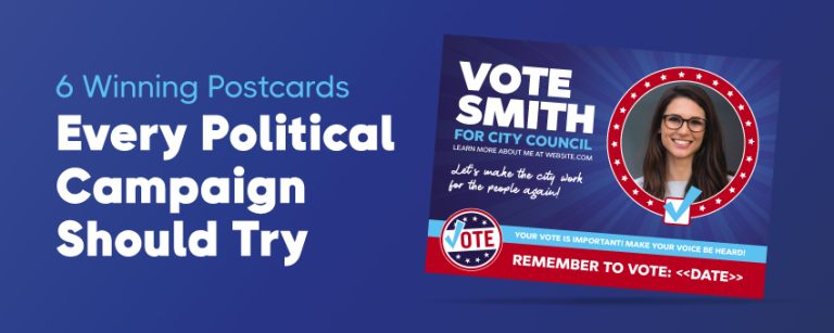 6 Winning Postcards Every Political Campaign Should Try