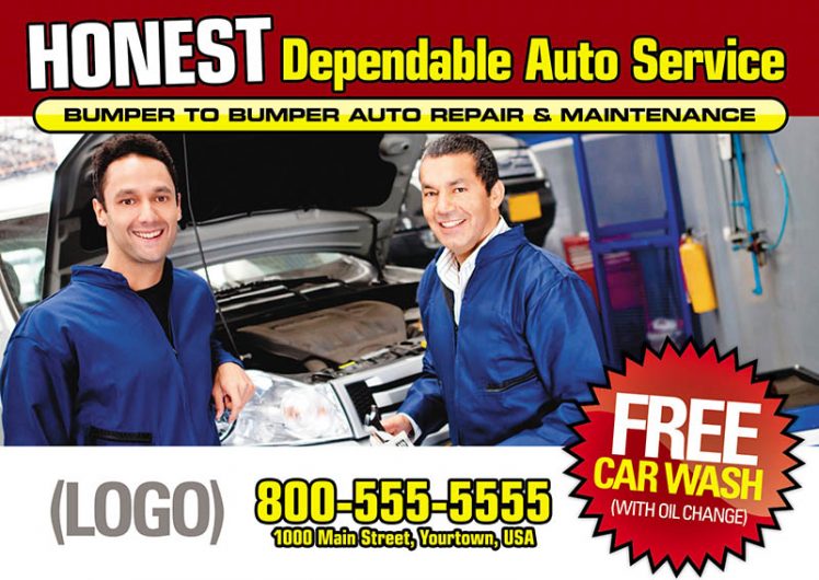 10 Genius Auto Service Postcards You Can Send
