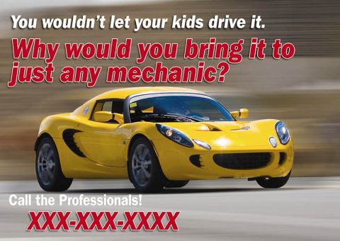 10 Genius Auto Service Postcards You Can Send