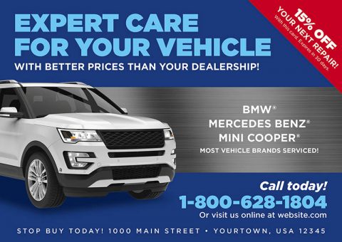 10 Genius Auto Service Postcards You Can Send