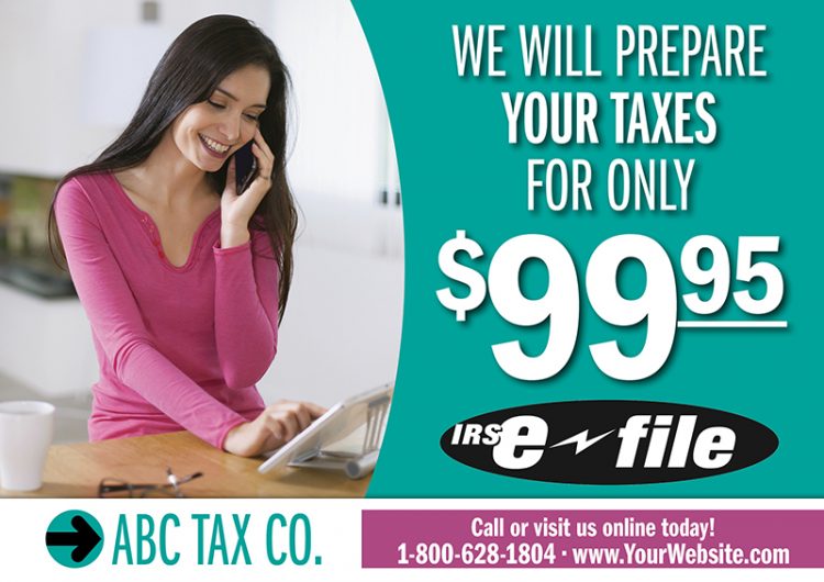 11 Awesome Tax Preparation Postcard Mailers for Accountants