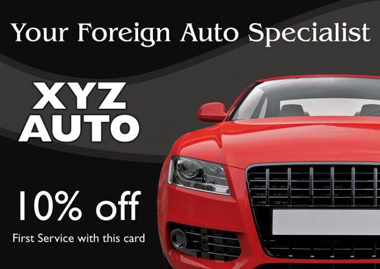 10 Genius Auto Service Postcards You Can Send