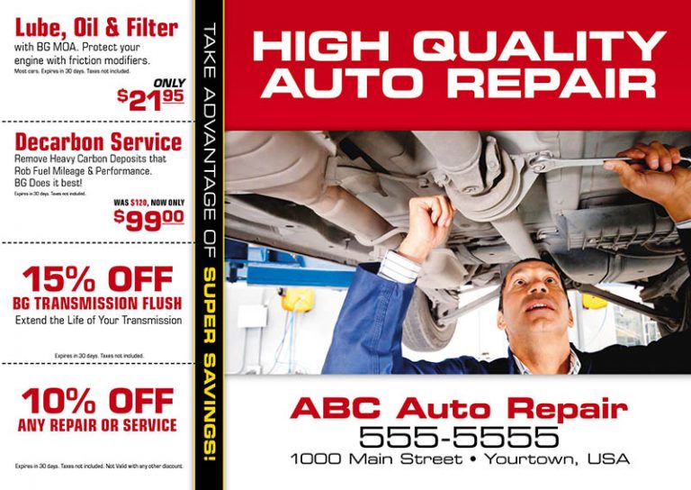 10 Genius Auto Service Postcards You Can Send
