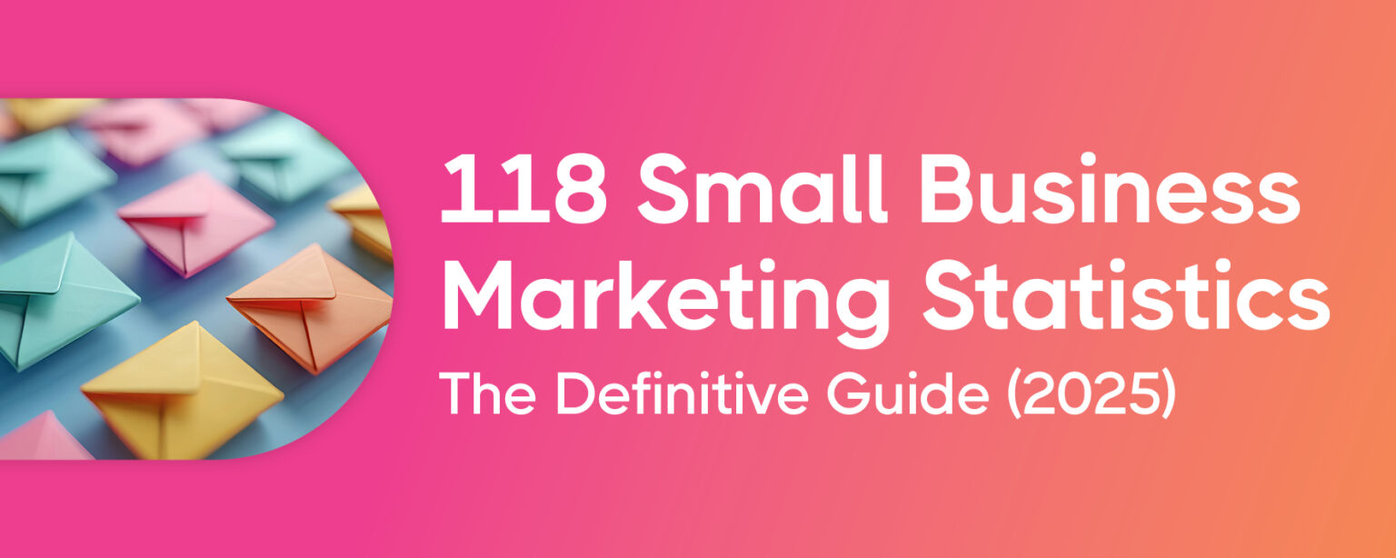 118 Small Business Marketing Statistics: The Definitive Guide (2025)