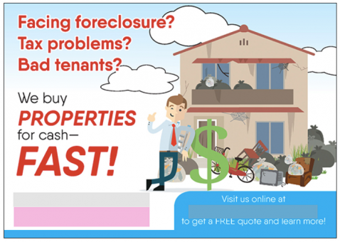 10 Absentee Owner Real Estate Postcards for Marketing Inspiration