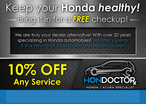 Auto Repair Marketing — Auto Service Postcards