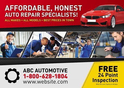 10 Genius Auto Service Postcards You Can Send