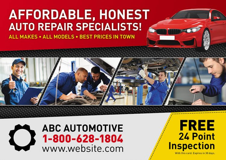 10 Genius Auto Service Postcards You Can Send