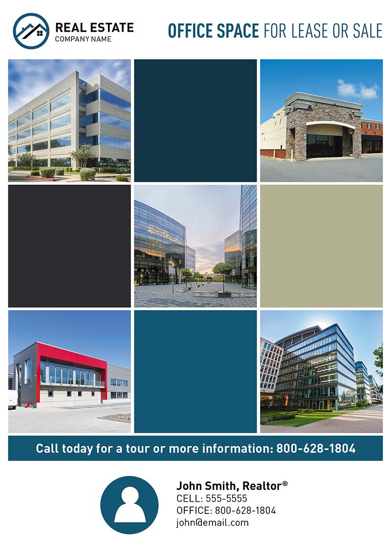 6 Gorgeous Commercial Real Estate Postcards For More Leads