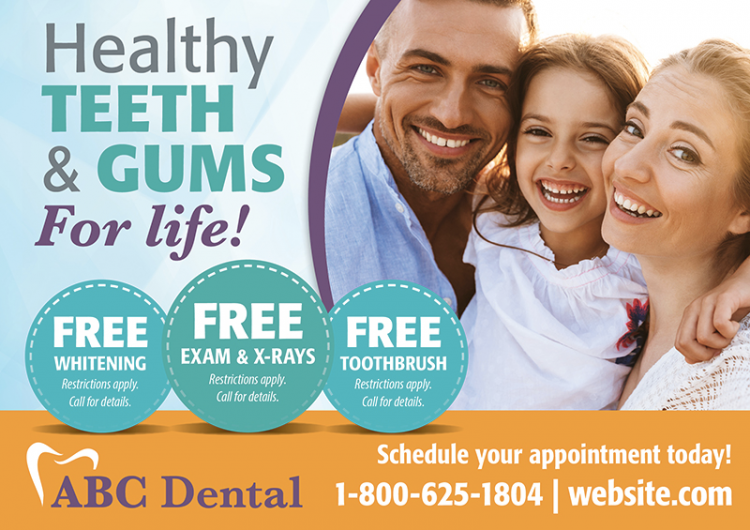 Guide: How to Write Cosmetic Dentistry Postcard Headlines