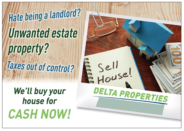 10 Absentee Owner Real Estate Postcards for Marketing Inspiration