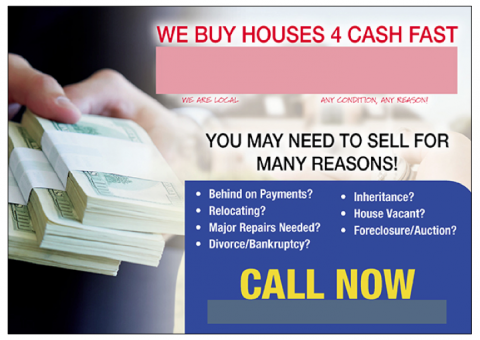 13 Awesome “We Buy Houses” Postcards For Real Estate Investor Marketing