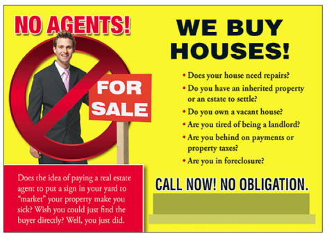 13 Awesome “We Buy Houses” Postcards For Real Estate Investor Marketing