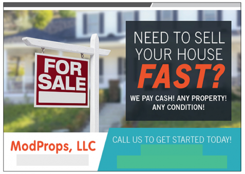 13 Awesome “We Buy Houses” Postcards For Real Estate Investor Marketing