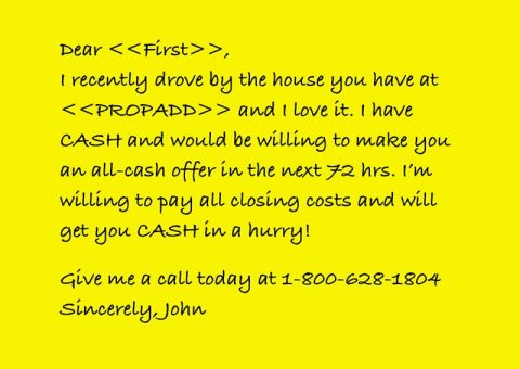 3 Awesome Yellow Postcards You Can Send