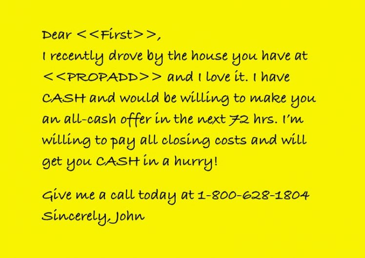 3 Awesome Yellow Postcards You Can Send