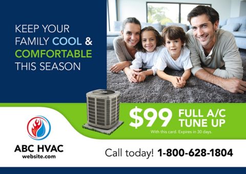 6 Cool Postcards Every HVAC Contractor Needs