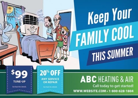13 Awesome HVAC Postcards That Have Generated $258,040 In Revenue