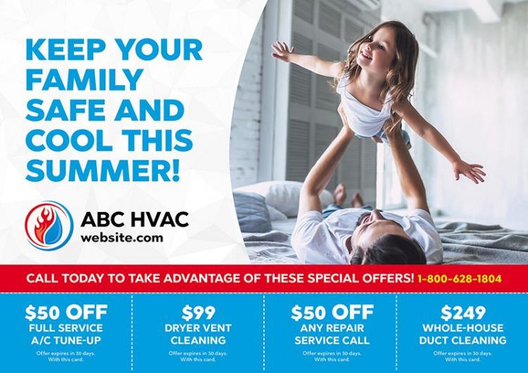 13 Awesome HVAC Postcards That Have Generated $258,040 In Revenue