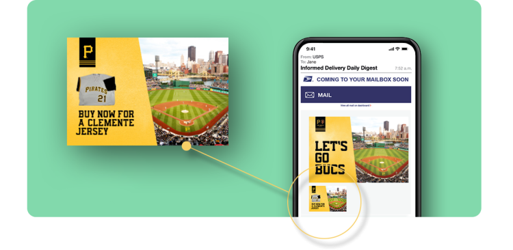 How an MLB Team and a Regional Restaurant Chain Maximized Postcard Engagement with Informed ...
