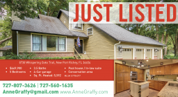 17 Gorgeous Just Listed Postcards Design Templates for Realtors