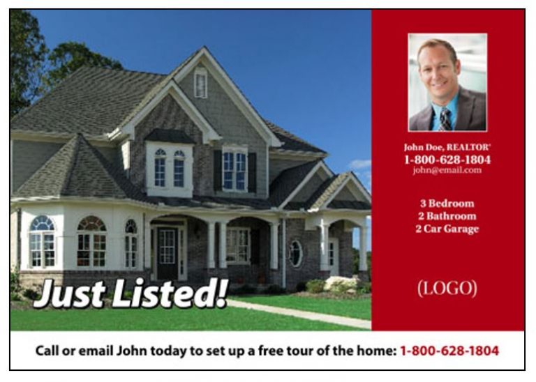 Just Sold Postcards – The Best Free Real Estate Templates