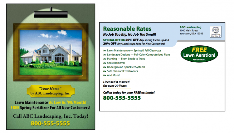 25 Dead Simple Landscape Marketing Ideas to Increase New Lawn Care ...