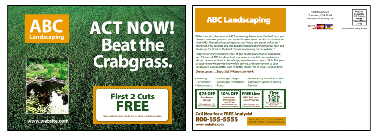 25 Dead Simple Landscape Marketing Ideas to Increase New Lawn Care ...