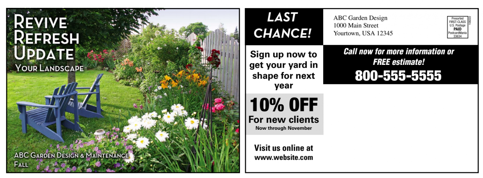 25 Dead Simple Landscape Marketing Ideas to Increase New Lawn Care ...