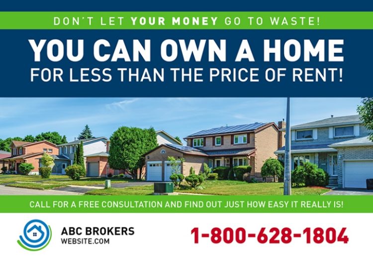 5 New Purchase Renter Postcards Every Mortgage Broker Needs