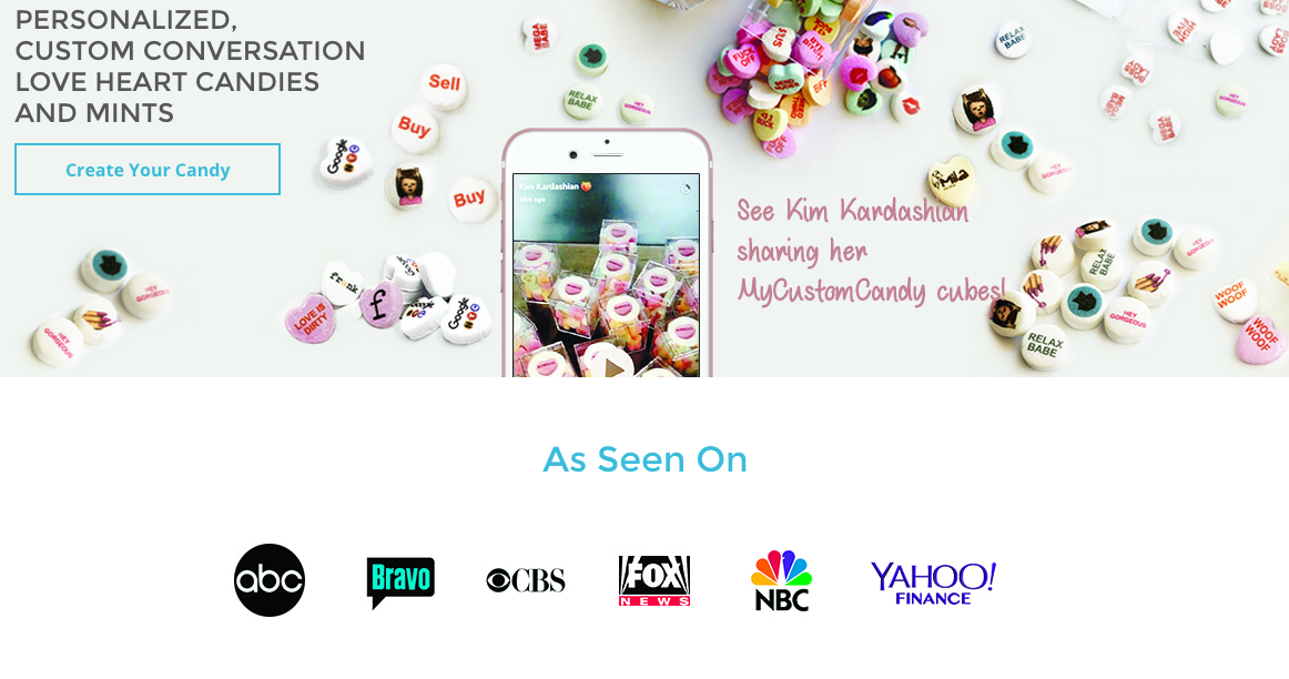Joy's Picks, Small Business Stories You'll Love: MyCustomCandy