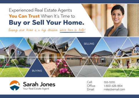 6 Genius Real Estate Agent Introduction Postcards Realtors Should Try