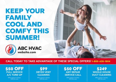 6 Cool Postcards Every HVAC Contractor Needs