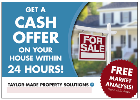 13 Awesome “We Buy Houses” Postcards For Real Estate Investor Marketing