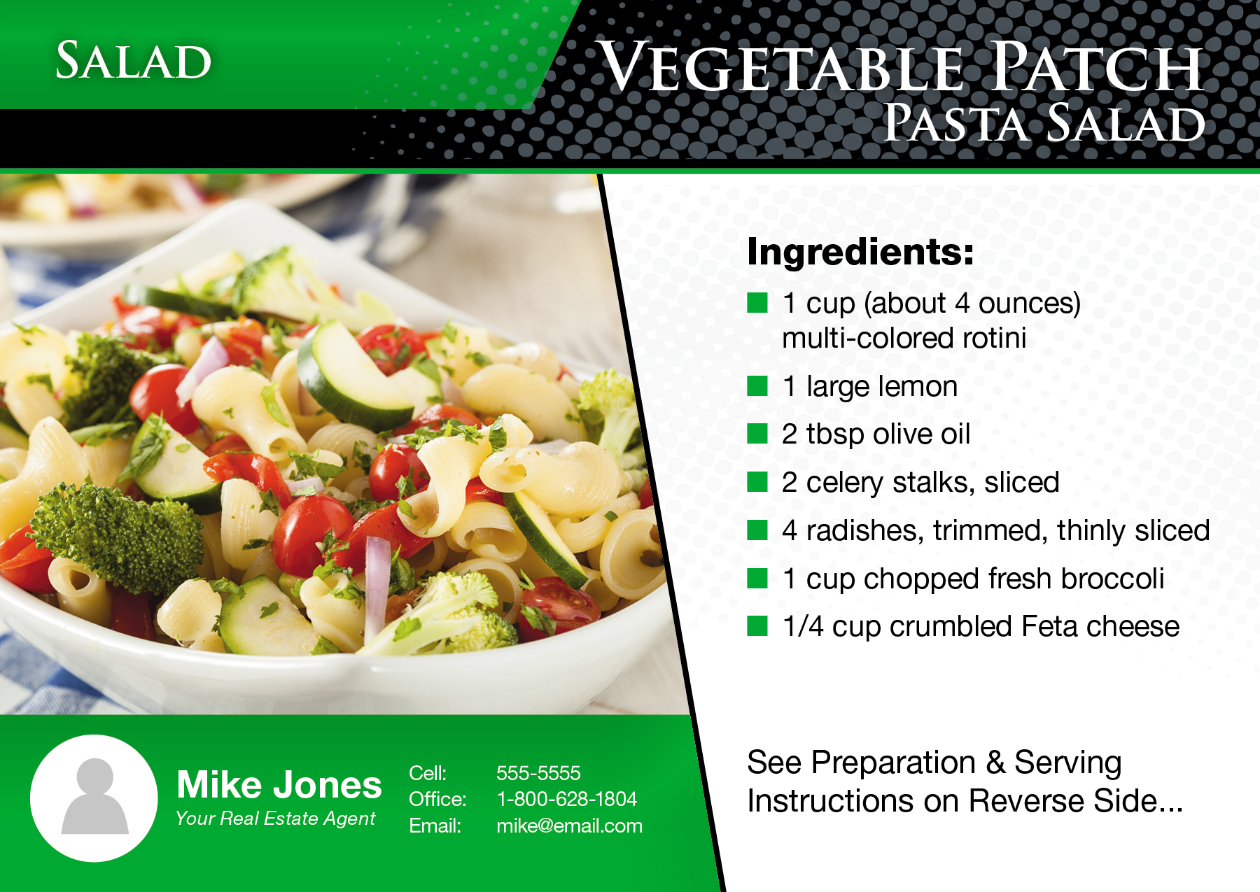 18 Genius Realtor Recipe Postcards You Should Try