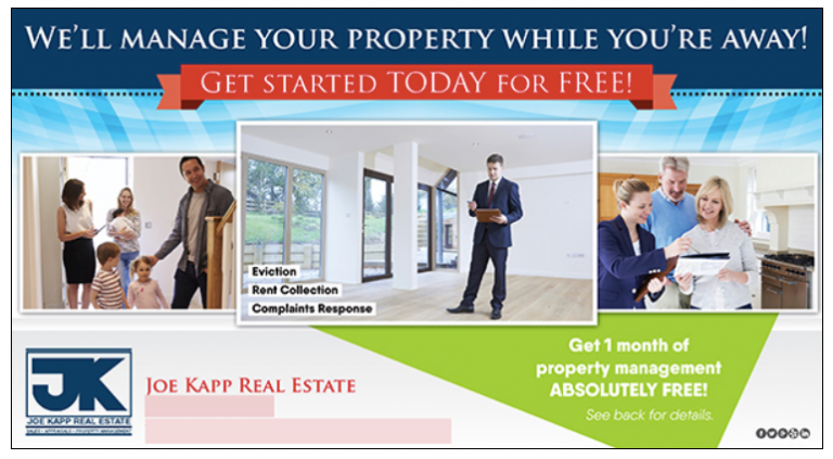 10 Absentee Owner Real Estate Postcards for Marketing Inspiration