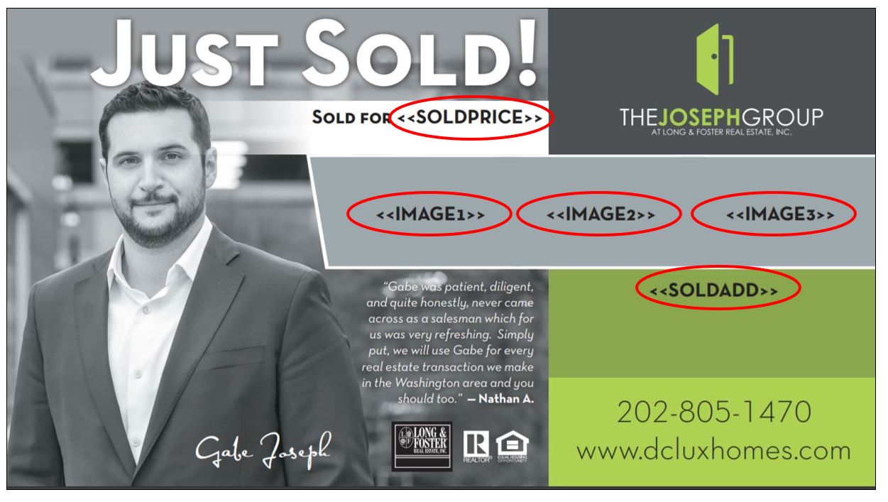 Just Sold Postcards – The Best Free Real Estate Templates