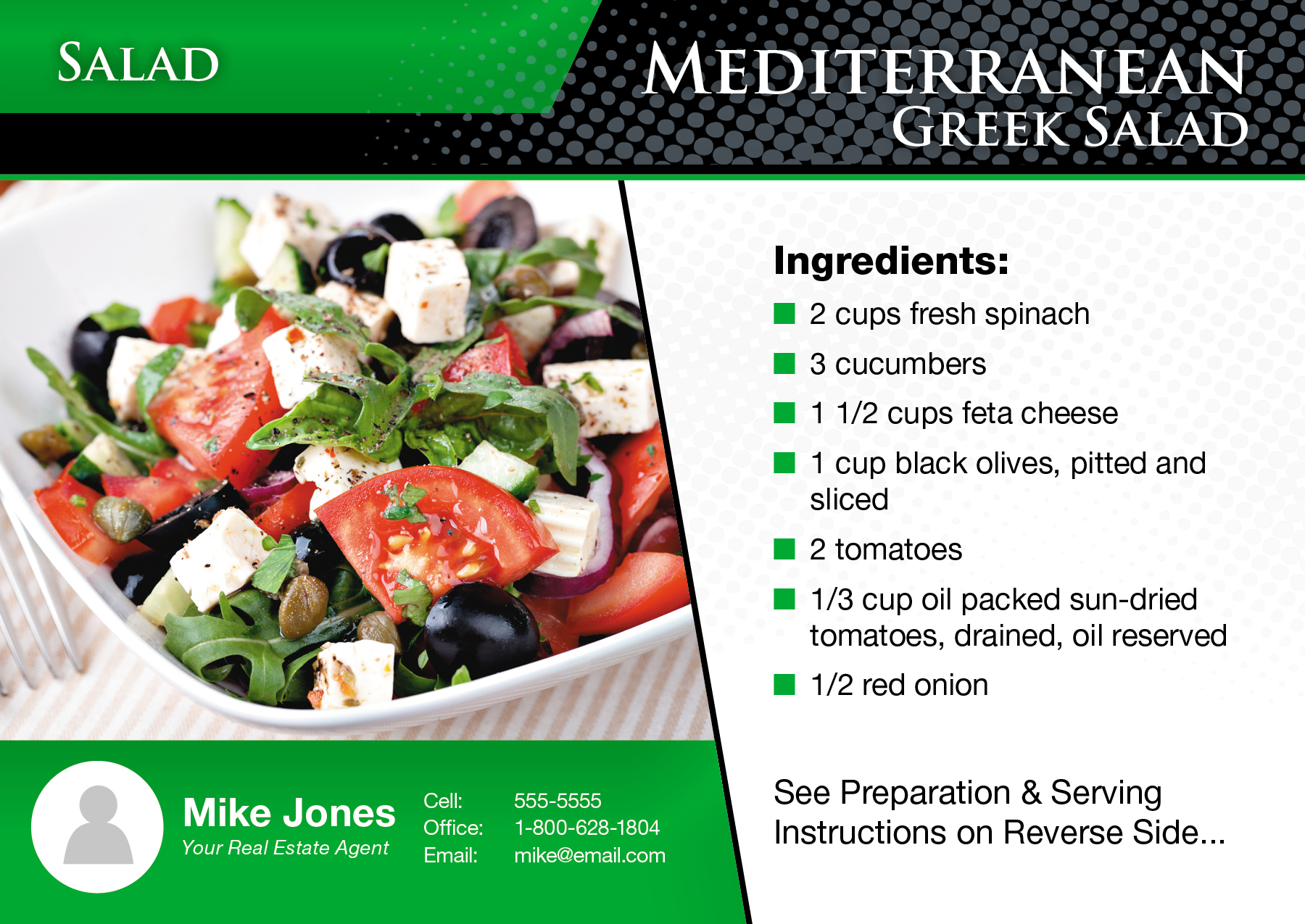 18 Genius Realtor Recipe Postcards You Should Try