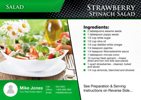 18 Genius Realtor Recipe Postcards You Should Try