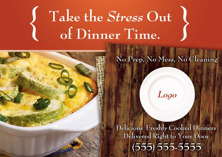 4 Restaurant Postcards That Will Bring In Hungry Prospects