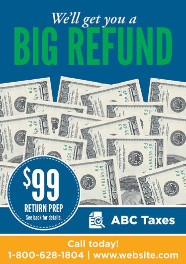 11 Awesome Tax Preparation Postcard Mailers for Accountants