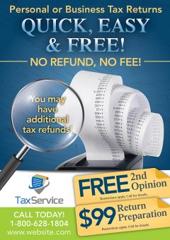 11 Awesome Tax Preparation Postcard Mailers for Accountants