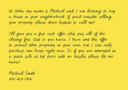 3 Awesome Yellow Postcards You Can Send