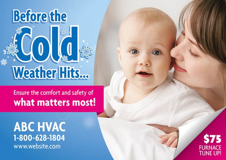 26 Cool HVAC Direct Mail Postcard Marketing Ideas You Should Steal