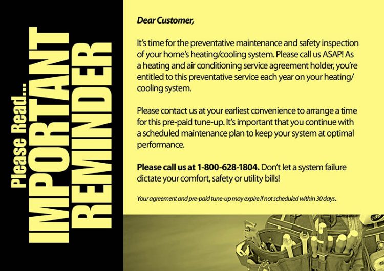 26 Cool HVAC Direct Mail Postcard Marketing Ideas You Should Steal